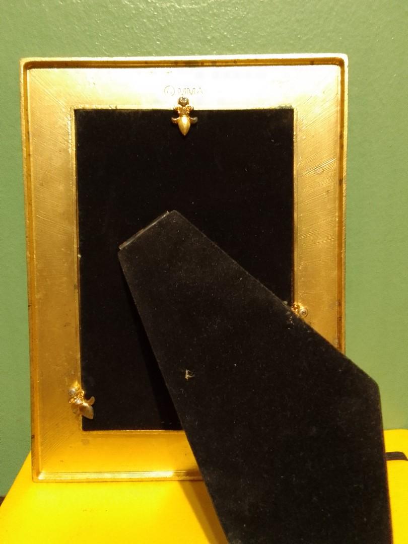 Metropolitan Museum of Art MMA Picture Photo Frame Gold Overlay ...