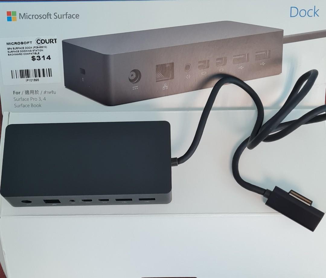 Microsoft Surface Docking station, Computers & Tech, Parts & Accessories, Computer Parts on ...