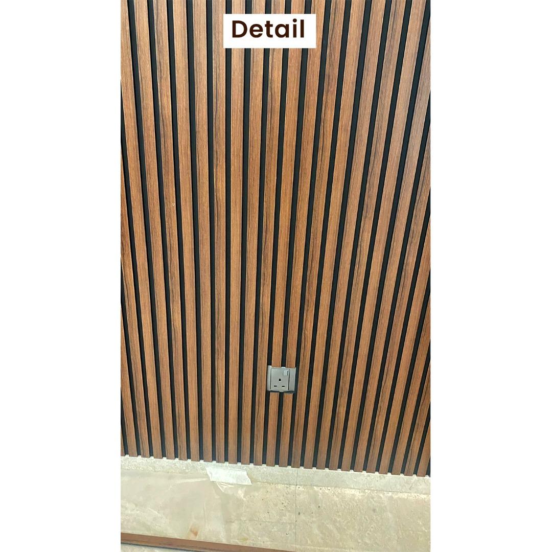 Miga Korea Fluted Wall Panel / Wainscoting / Top Quality Korea / Wood ...