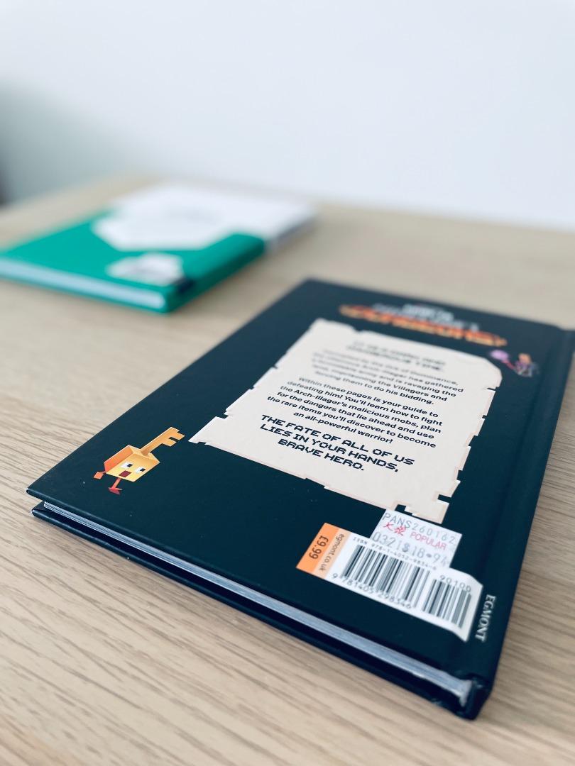 Minecraft Guide Books (Farming & Dungeons), Hobbies & Toys, Toys ...