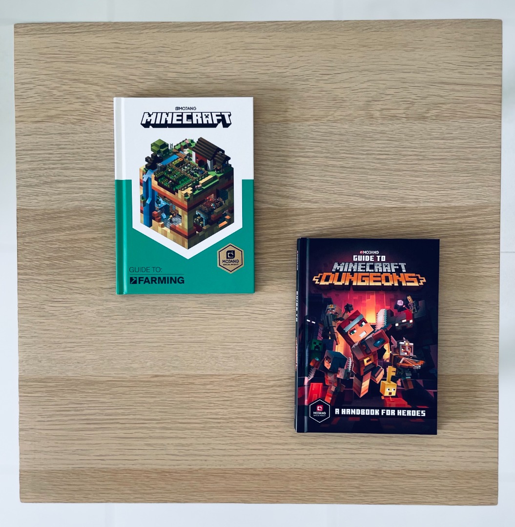 Minecraft Guide Books (Farming & Dungeons), Hobbies & Toys, Toys ...