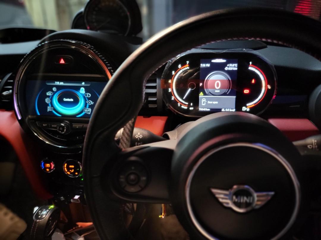 MINI COOPER JCW F55 F56 F57 F60 GP3 6WB DIGITAL CLUSTER DIGITAL METER, Babies & Kids, Going Out ...