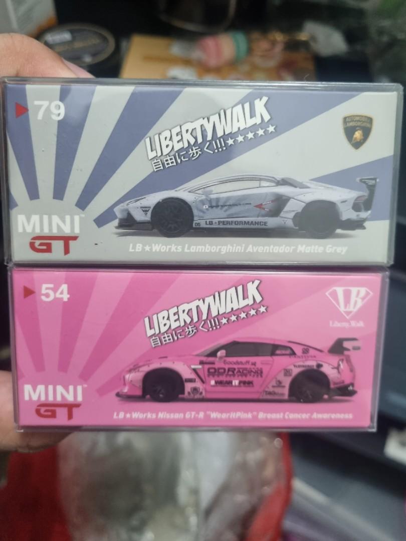 Mini GT #79 LB Fighter Matt Grey Aventador, Hobbies & Toys, Toys ...