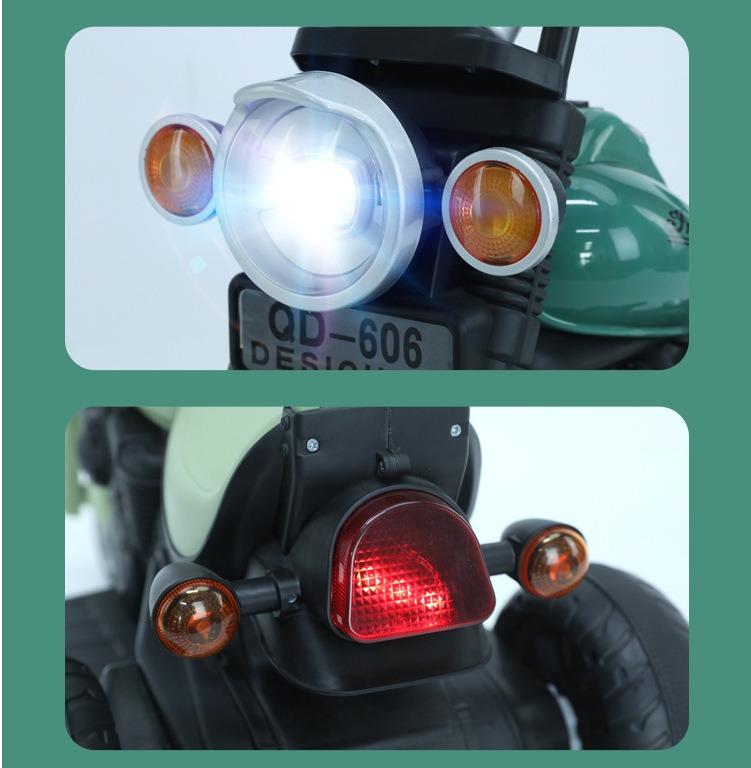 Mini Harley Children Battery operated ride on bike for children toddler ...