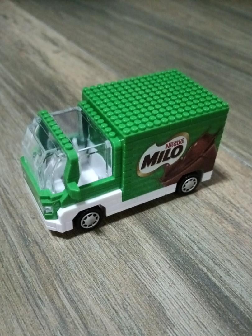Miniature Milo Truck, Hobbies & Toys, Toys & Games on Carousell