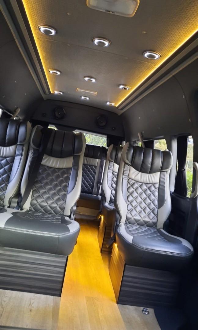Hiace 13 Seater Premium Minibus, Tickets & Vouchers, Local Attractions ...