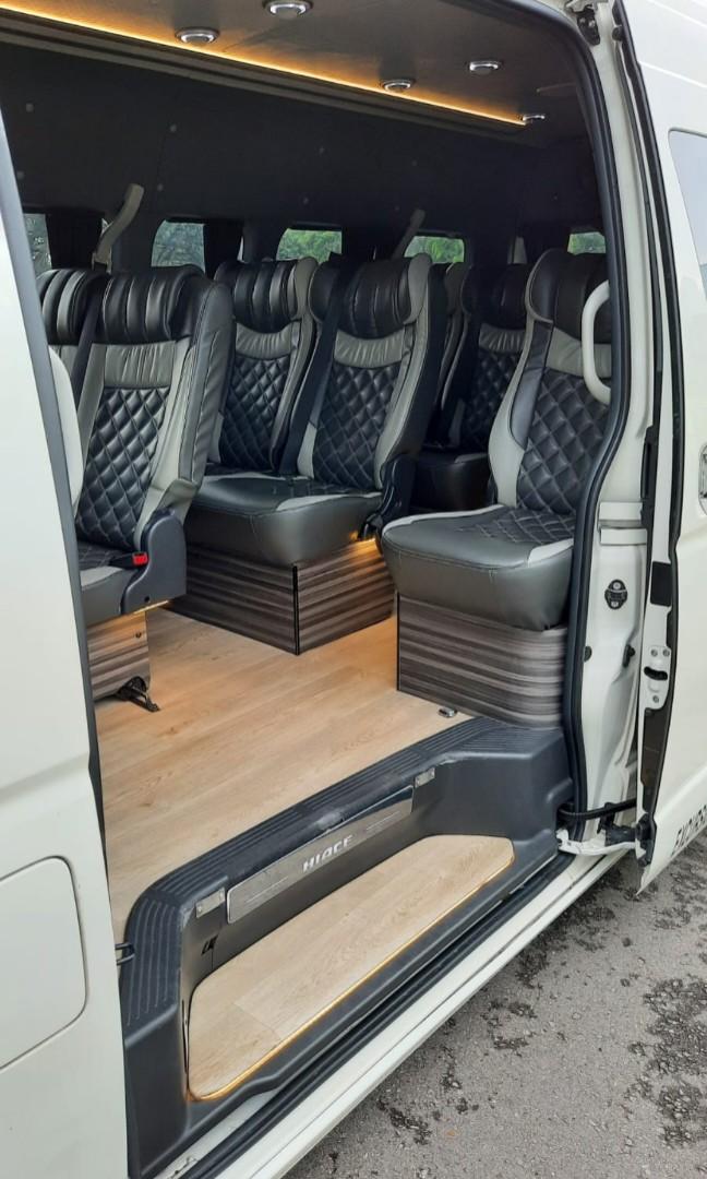 Hiace 13 Seater Premium Minibus, Tickets & Vouchers, Local Attractions ...