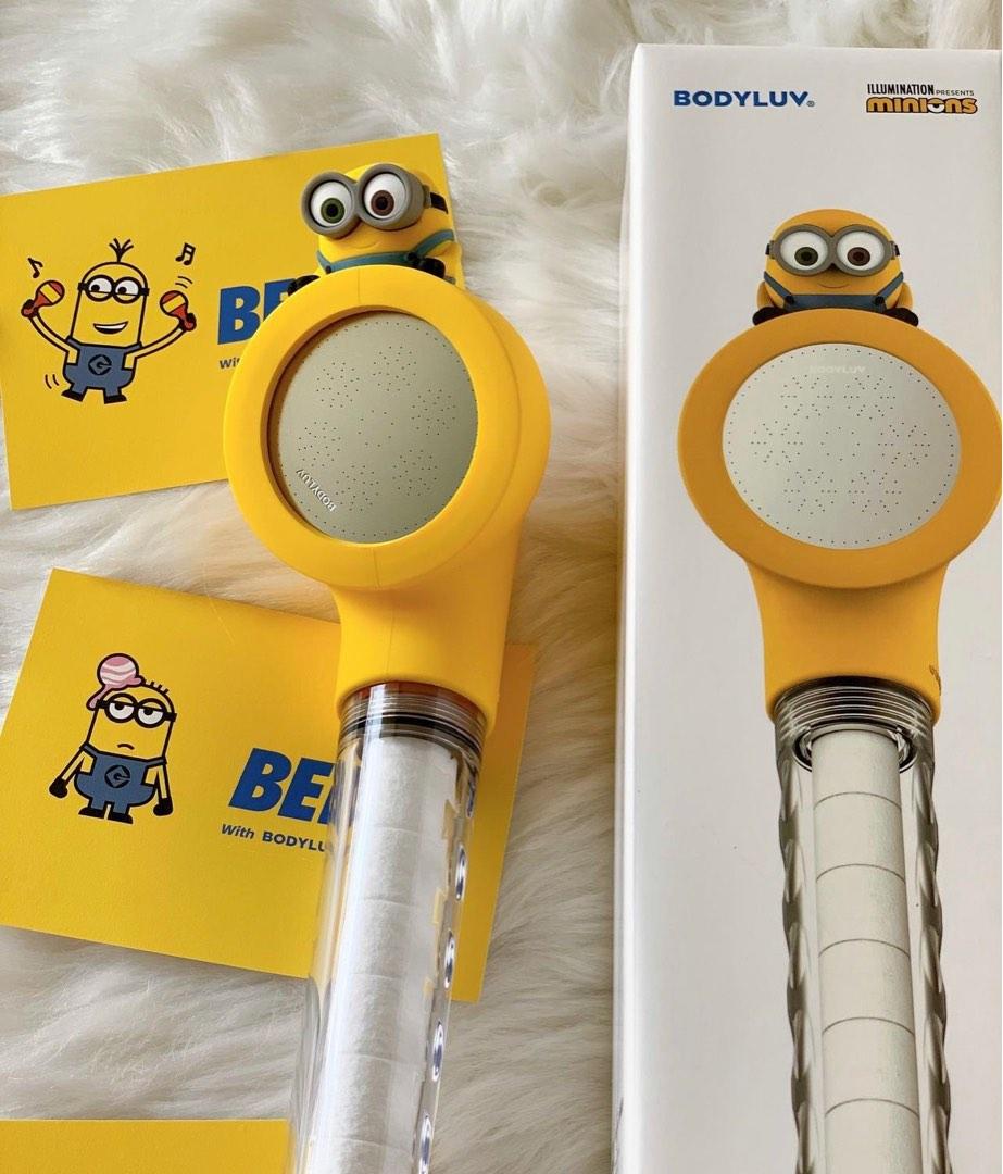 MINIONS Limited Edition Bath Set - MADE IN KOREA, Furniture & Home ...