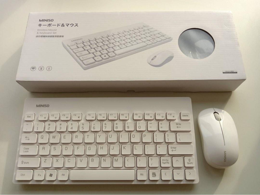 Miniso Wireless Mouse And Keyboard Computers And Tech Parts And Accessories Computer Keyboard On