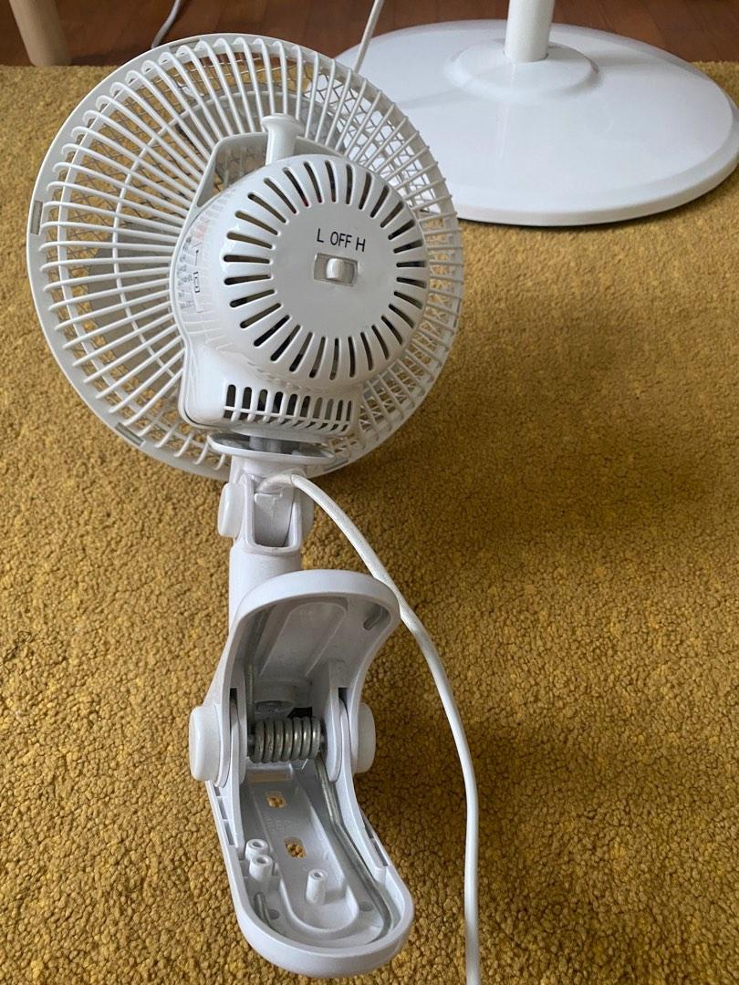 Mistral Standing Fan and Sona clip fan, Furniture & Home Living ...