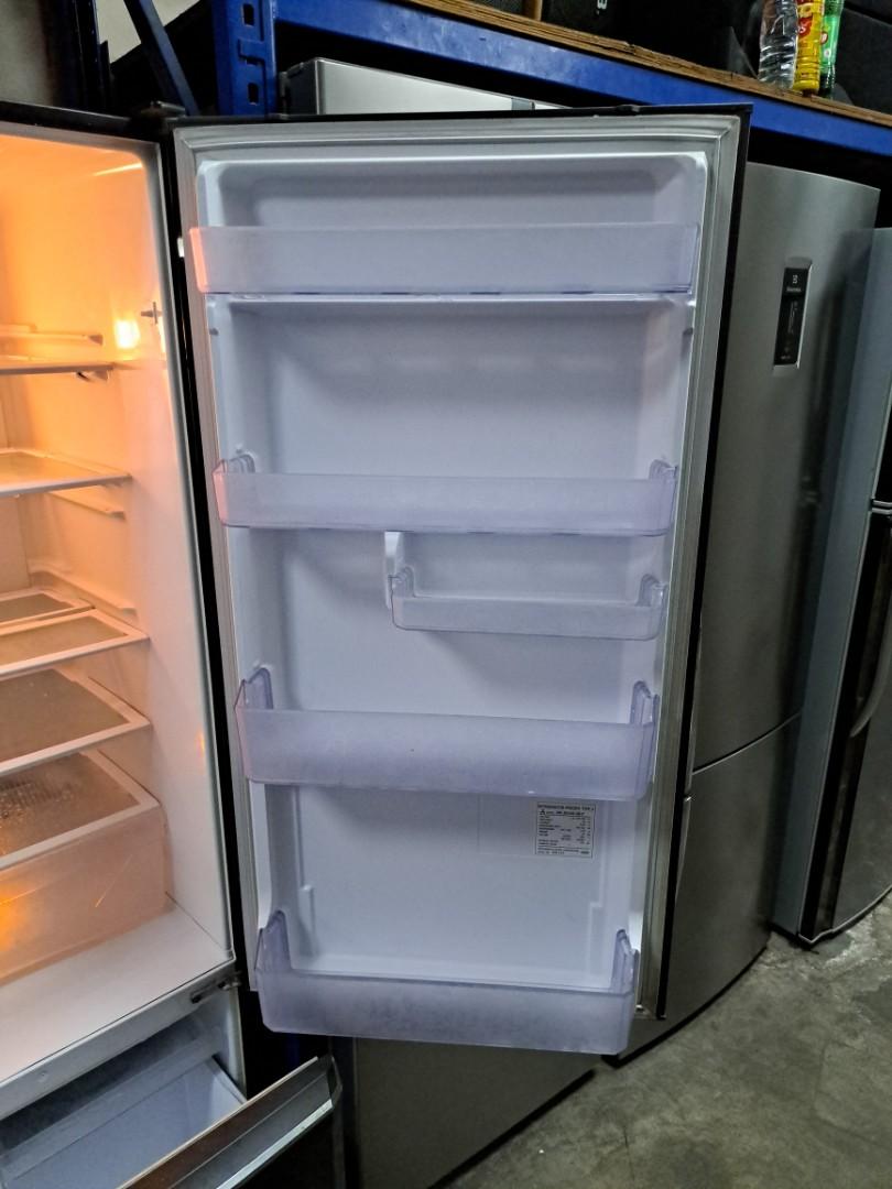 Mitsubishi Refrigerator Fridge 3 ticks warranty 2months, TV & Home ...