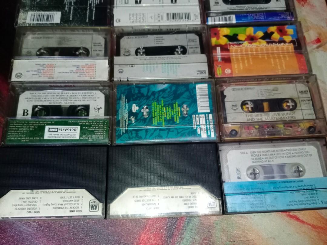 Mixed Cassette Tapes, Hobbies & Toys, Memorabilia & Collectibles ...