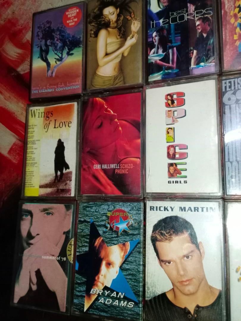 Mixed Cassette Tapes, Hobbies & Toys, Memorabilia & Collectibles ...