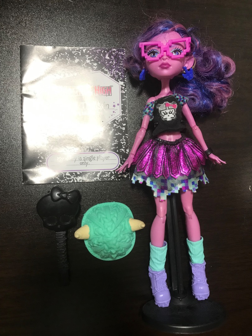 Monster High Kjersti Trollson Basic Doll, Hobbies & Toys, Toys & Games ...