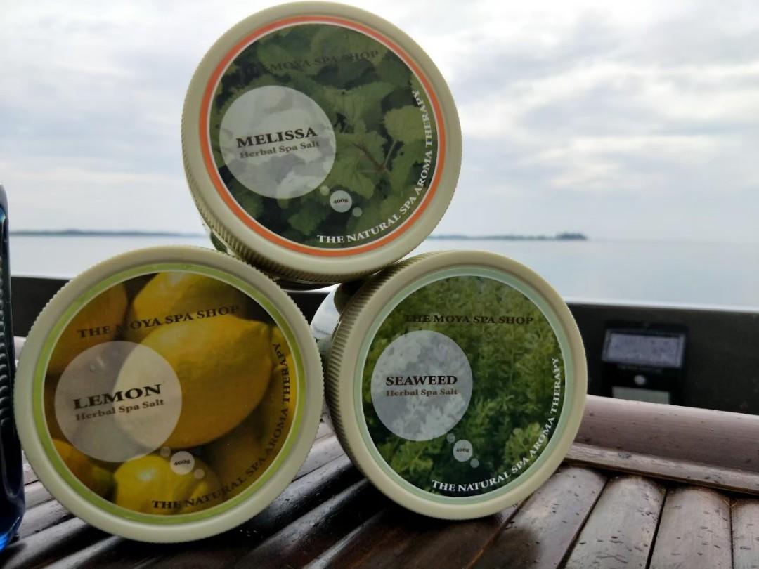 MOYA SPA SALTS, 3 type of essence., Beauty & Personal Care, Bath & Body ...