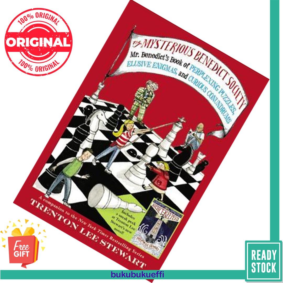 Mr. Benedict's Book of Perplexing Puzzles, Elusive Enigmas, and Curious (The Mysterious Benedict ...