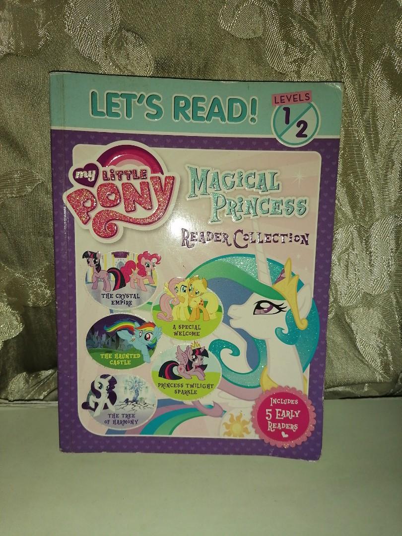 My Little Pony: Magical Princess Reader Collection, Hobbies & Toys, Books & Magazines, Children ...