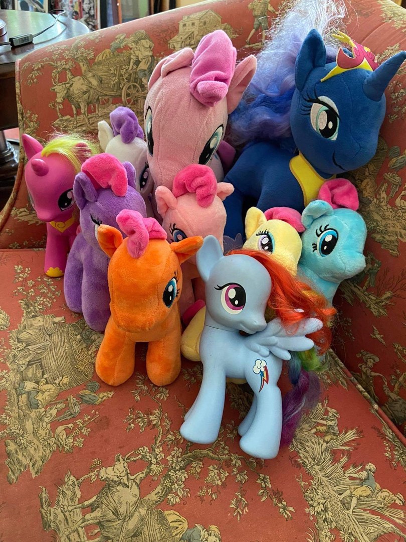 MY LITTLE PONY PLUSH TOYS TAKE IT ALL with FREEBIE SEE DETAILS BELOW ...