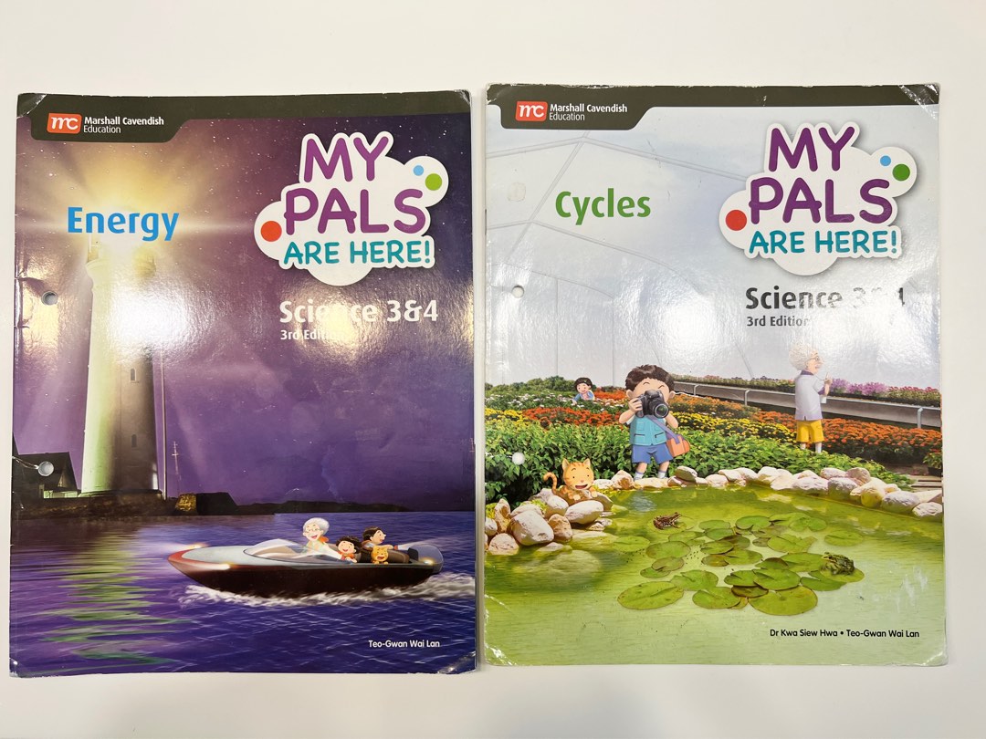 My Pals Are Here! Science 3 & 4 (3rd Edition), Hobbies & Toys, Books & Magazines, Textbooks on ...