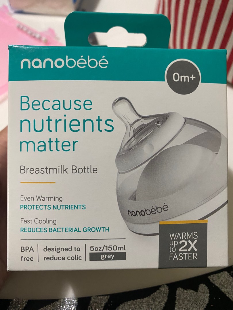 Nanobebe stage 1 bottle, Babies & Kids, Nursing & Feeding ...