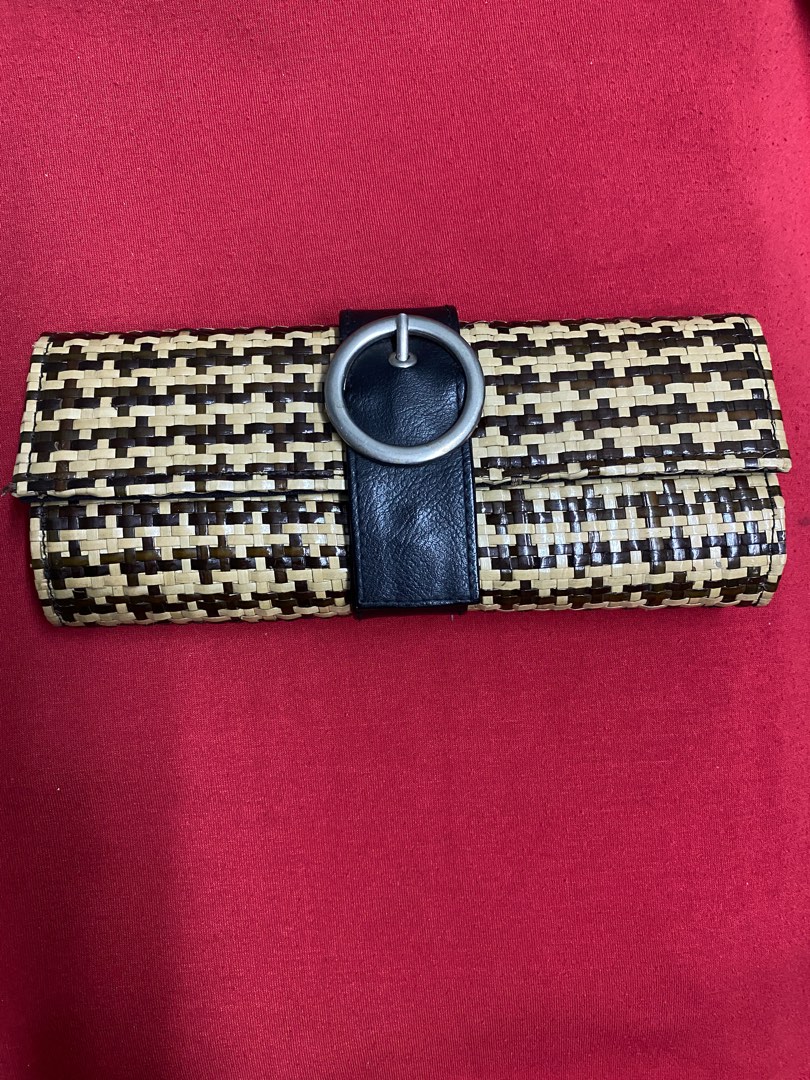 Native Banig/Handwoven Clutch Bag, Women's Fashion, Bags & Wallets ...