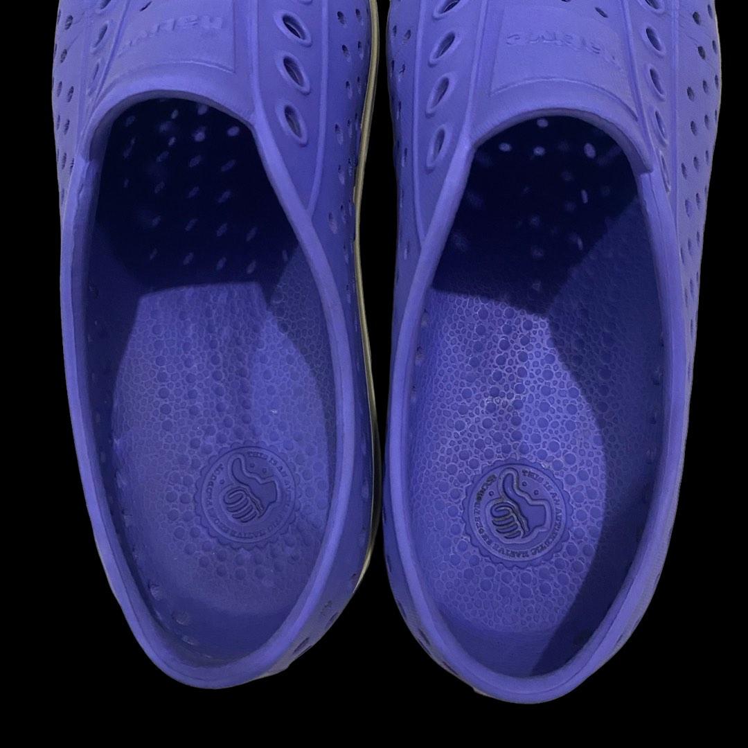 Native EVA Jefferson purple violet walking slip on shoes rubber, Women ...