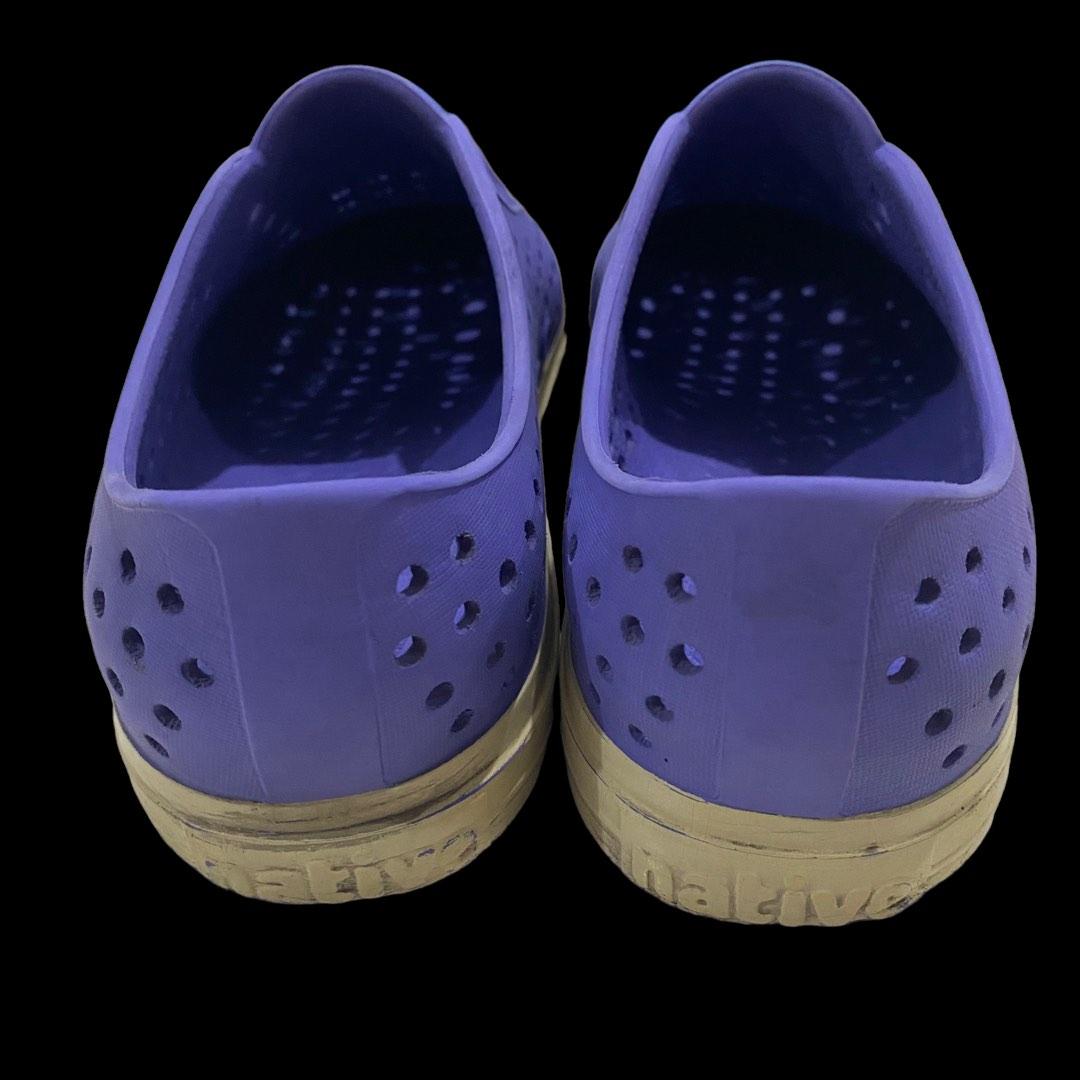 Native EVA Jefferson purple violet walking slip on shoes rubber, Women ...