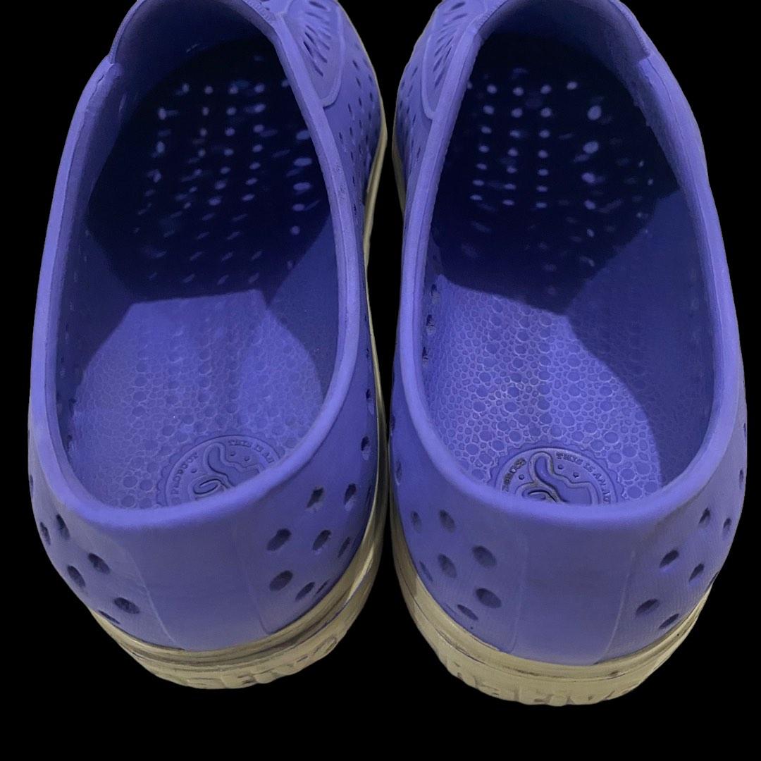Native EVA Jefferson purple violet walking slip on shoes rubber, Women ...