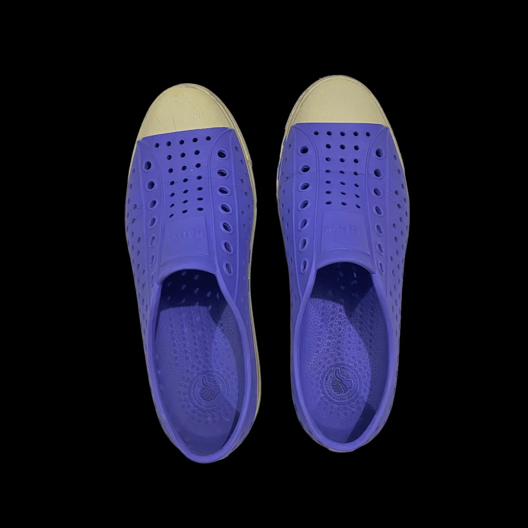 Native EVA Jefferson purple violet walking slip on shoes rubber, Women ...