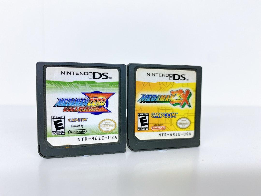 NDS Mega Man Zero collection Mega Man ZX, 電子遊戲, 電子遊戲, Nintendo 任天堂 ...
