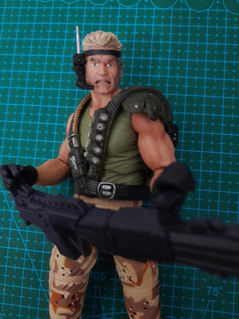 Neca Aliens Drake with Custom blaster soldiers, Hobbies & Toys, Toys ...