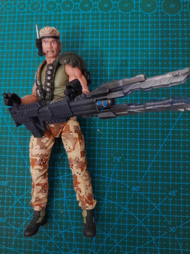 Neca Aliens Drake with Custom blaster soldiers, Hobbies & Toys, Toys ...