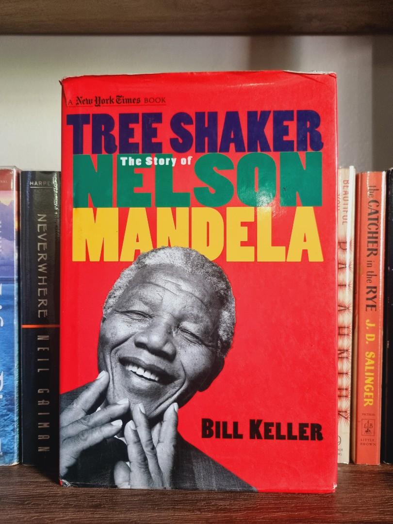 Nelson Mandela Tree Shaker (HB), Hobbies & Toys, Books & Magazines ...