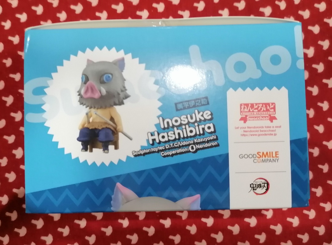 Nendoroid Swacchao! Demon Slayer Inosuke Hashibara, Hobbies & Toys ...