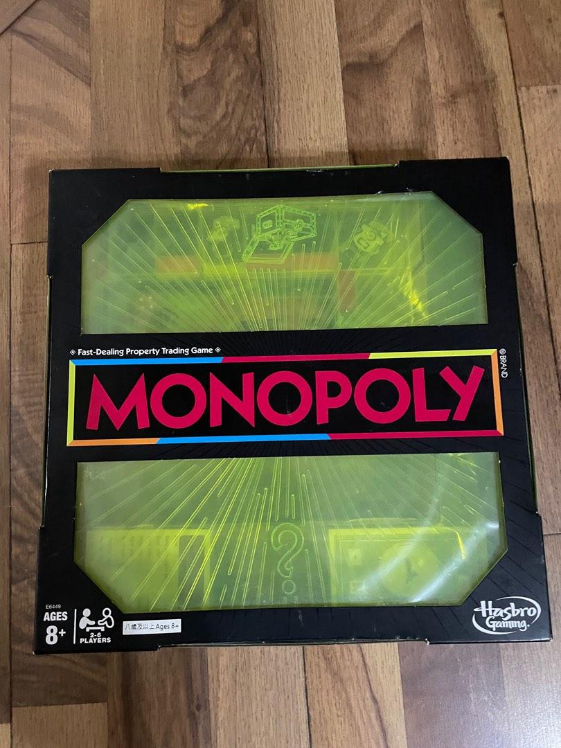 Neon limited edition monopoly, Hobbies & Toys, Toys & Games on Carousell