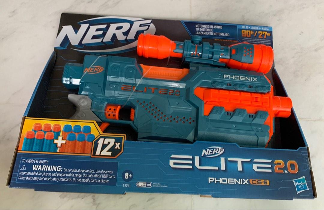 Nerf Gun Elite phoenix CS-6, Hobbies & Toys, Toys & Games on Carousell