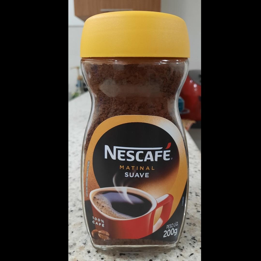 Nescafe Matinal Suave, Food & Drinks, Beverages on Carousell