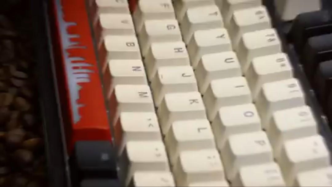 Nescafe x Ducky One 2 TKL RGB Cherry MX Red Gaming Keyboard Limited ...