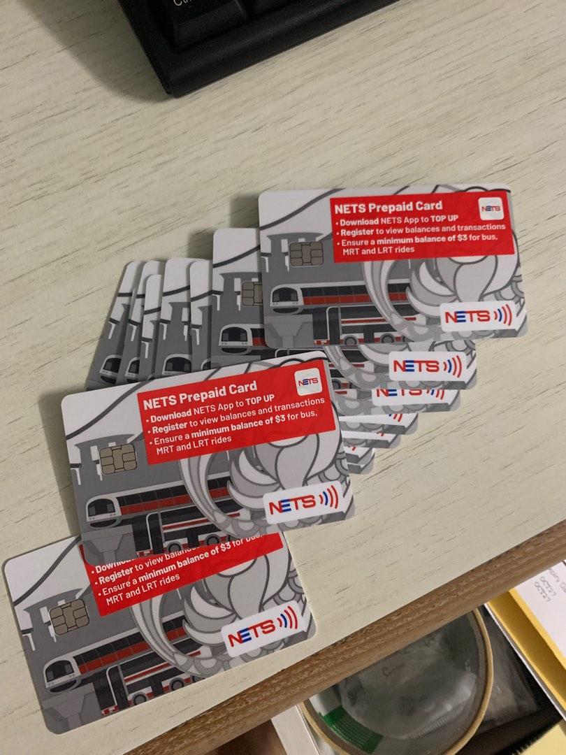 NETS Prepaid Card (10), Tickets & Vouchers, Vouchers on Carousell