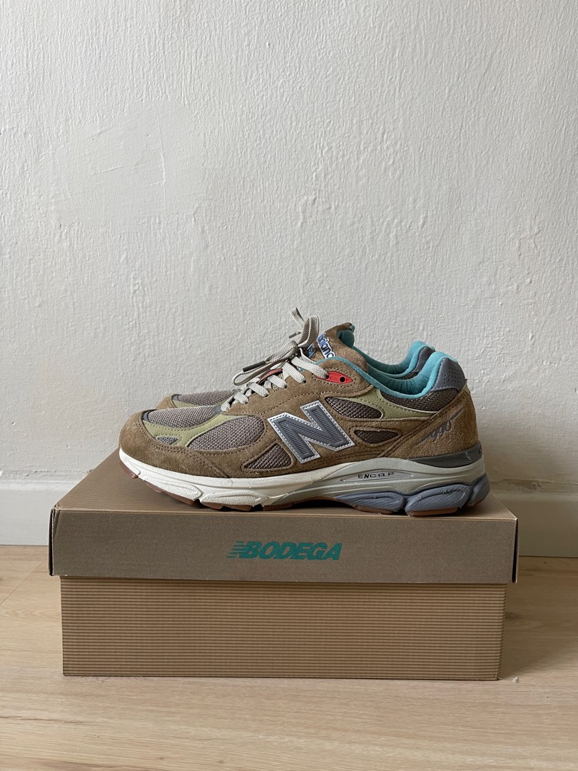 New Balance 990V3 Bodega, Men's Fashion, Footwear, Sneakers on Carousell