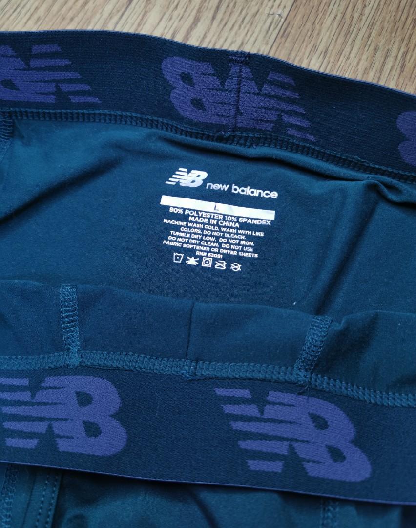 New Balance Boxer Short, Men's Fashion, Bottoms, Underwear on Carousell