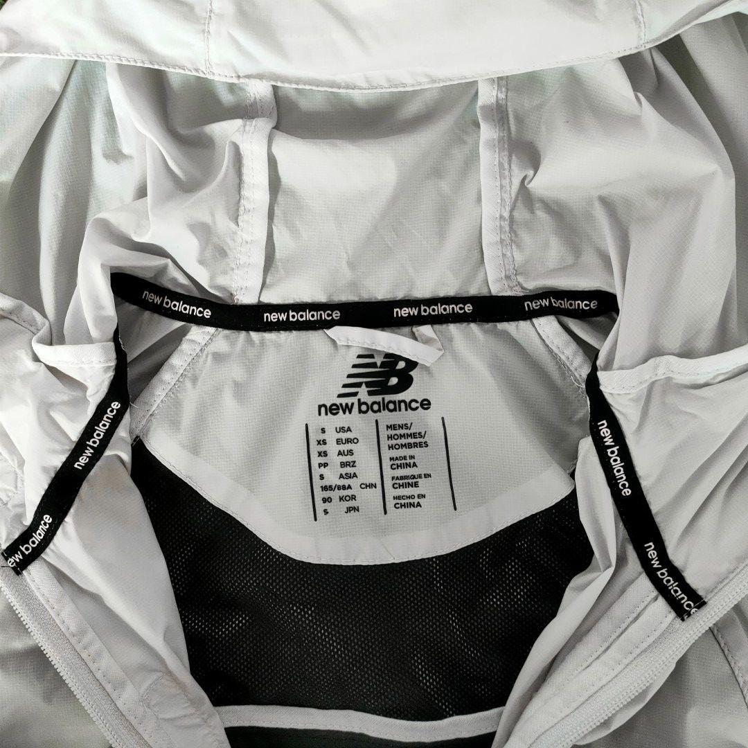 New Balance outdoor jacket, Fesyen Pria, Pakaian , Atasan di Carousell