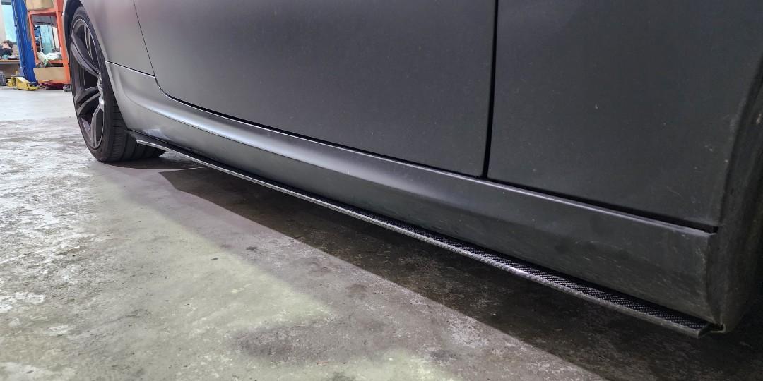 (NEW) Carbon Fibre SIDE skirting., Car Accessories, Accessories on ...