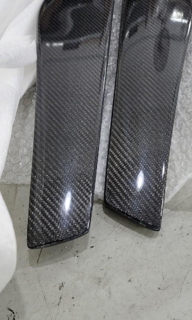 (NEW) Carbon Fibre SIDE skirting., Car Accessories, Accessories on ...