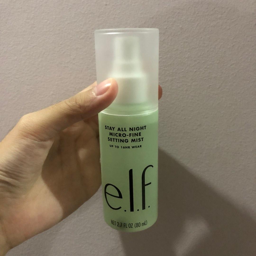 NEW Elf Cosmetics Stay All Night Microfine Setting Mist, Beauty ...