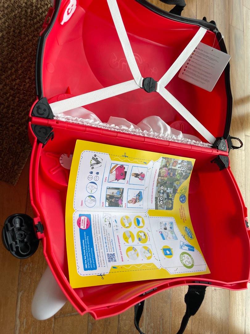 New Kids Trunkie- Boris Bus, Hobbies & Toys, Travel, Luggage on Carousell