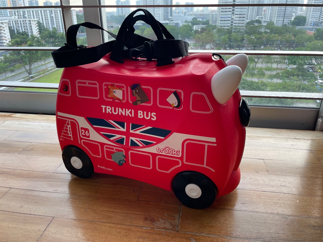 New Kids Trunkie- Boris Bus, Hobbies & Toys, Travel, Luggage on Carousell