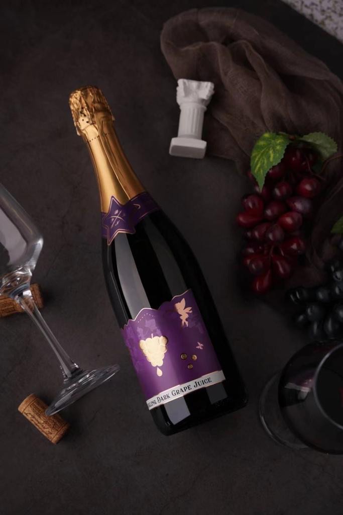 New launch - Australia Pure Grape Sparkling Juice, Food & Drinks ...
