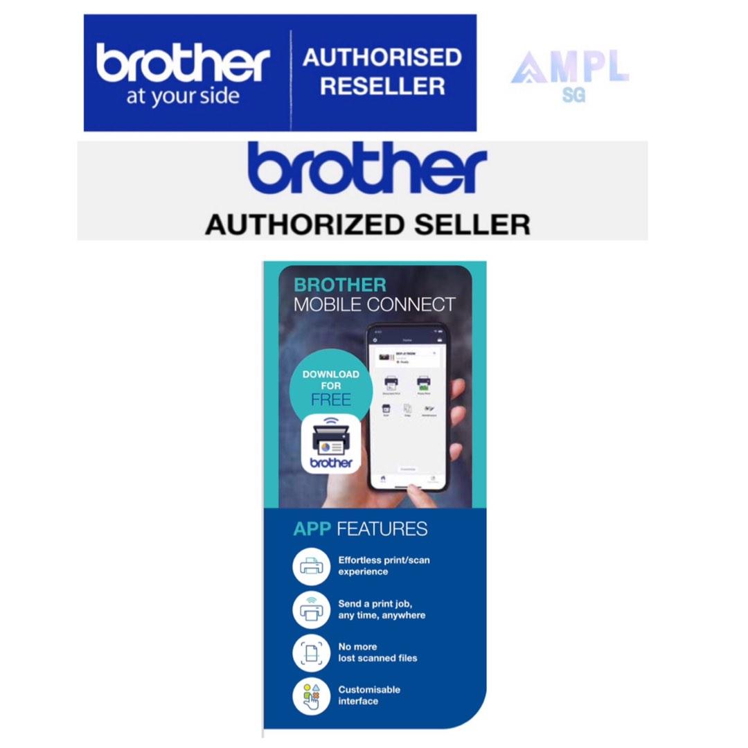 NEW Launch Brother DCP-J1700DW Print | Scan | Copy | Wireless | 3 Year ...