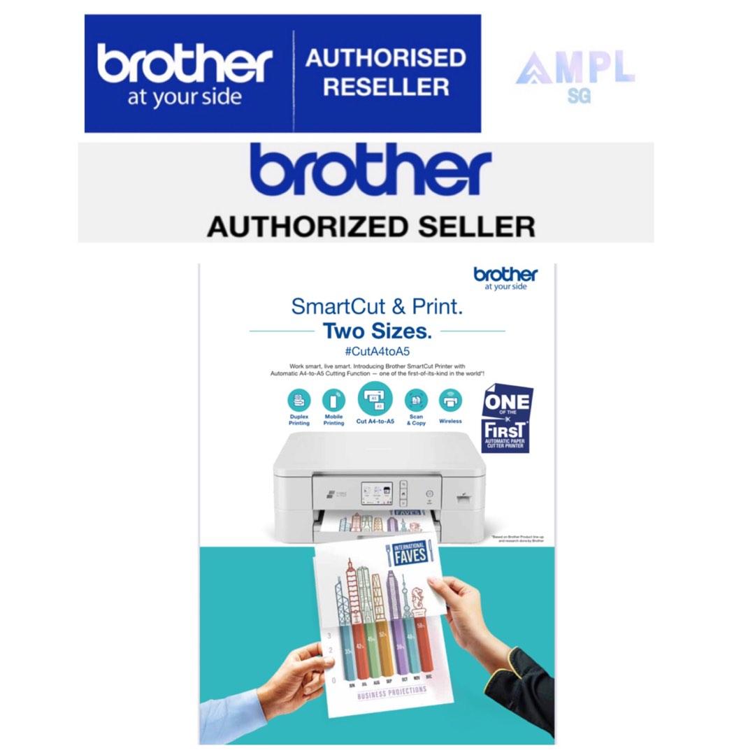 NEW Launch Brother DCP-J1700DW Print | Scan | Copy | Wireless | 3 Year ...
